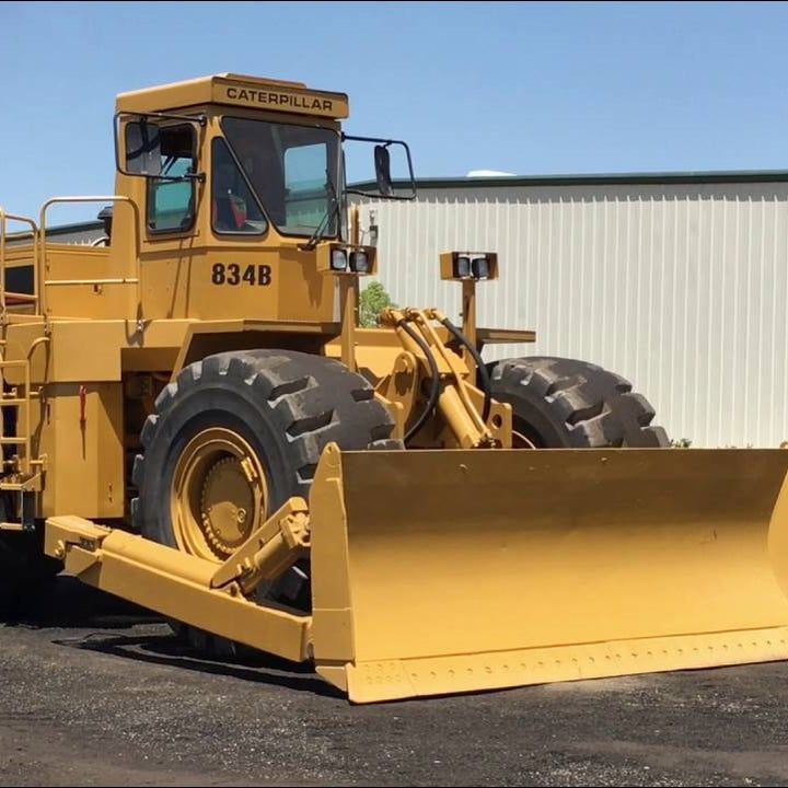 CATALOGO DE PEÇAS CATERPILLAR - 834B - TRATOR DE RODAS EM PDF ...