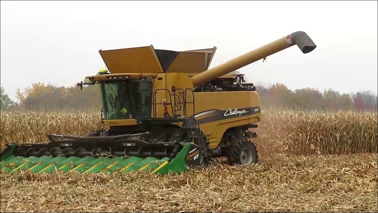 Catalogo De Peças CHALLENGER - 660B ROTARY COMBINE - Colheitadeira ...