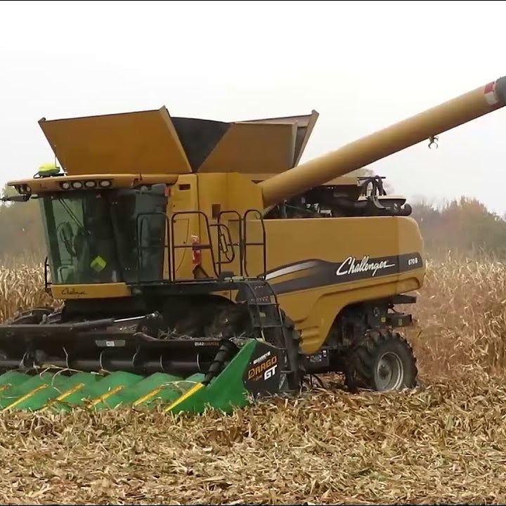 Catalogo De Peças CHALLENGER - 660B ROTARY COMBINE - Colheitadeira ...