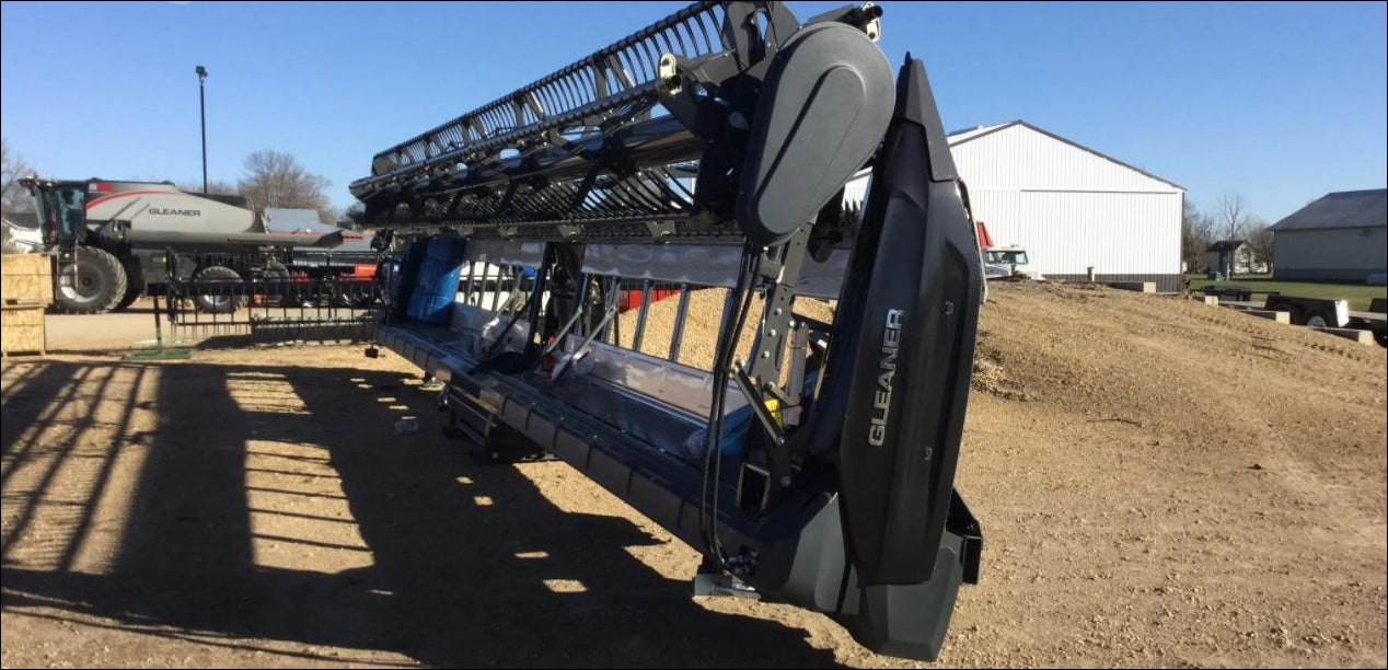 Catalogo De Peças GLEANER - 9340 DYNAFLEX HEADER - Colheitadeira