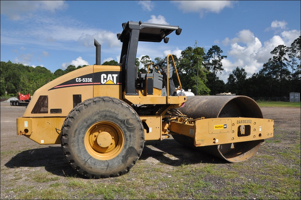 CATALOGO DE PEÇAS CATERPILLAR - CS-533E - CS533E ROLO COMPACTADOR VIBR ...