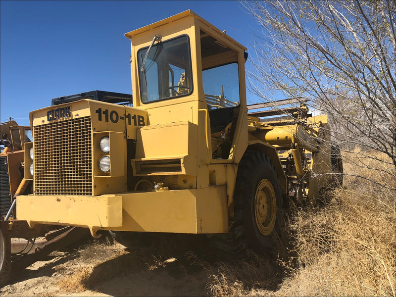 Catalogo De Peças MICHIGAN CLARK - 110-11B - Tractor Scraper ...