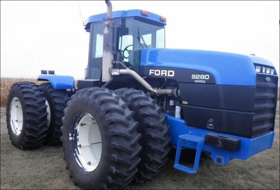Manual De Serviço NEW HOLLAND - 9280, 9480, 9780, 9880 - Trator ...