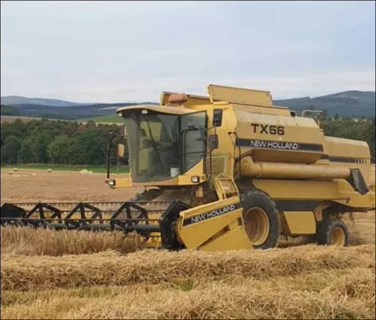 Manual De Serviço NEW HOLLAND - TX60 - SERIES - Colheitadeira ...