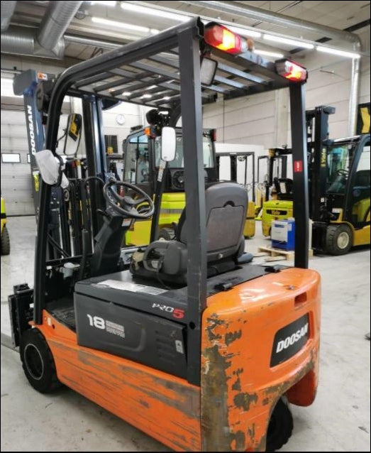 Catalogo De Peças DOOSAN - B18\20T5 - Empilhadeira – Catalogo&Servico