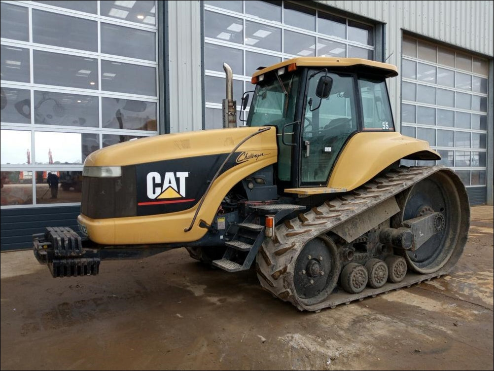 Manual de Serviço CATERPILLAR - 55 CHALLENGER - Trator Challenger ...