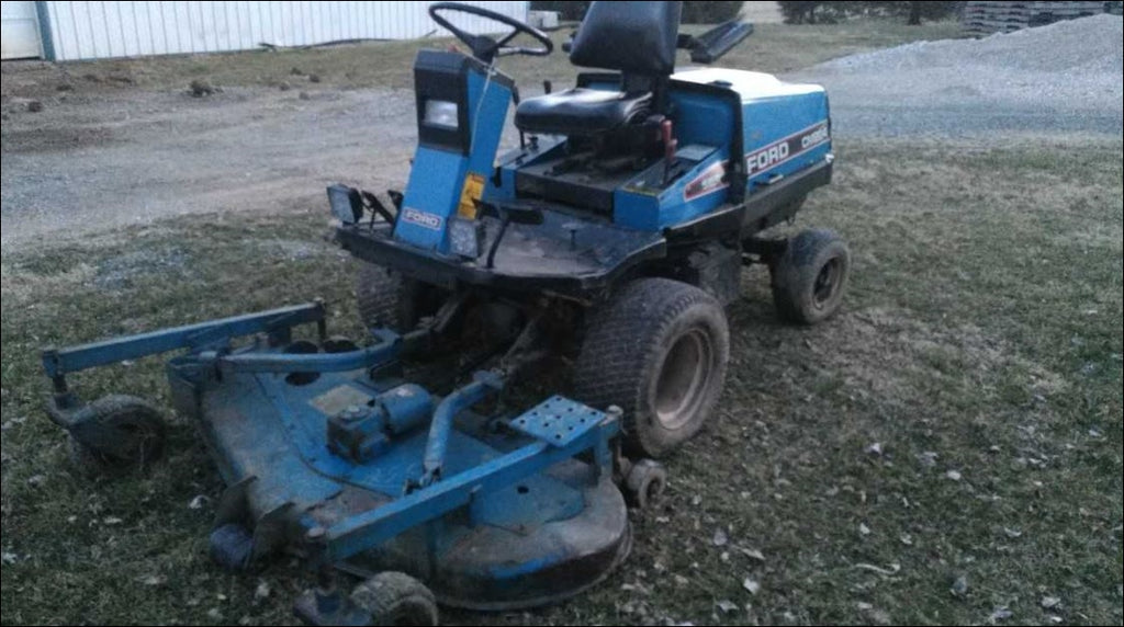 Manual De Serviço NEW HOLLAND - FORD - CM224 AND CM274 - COMMERCIAL MO ...