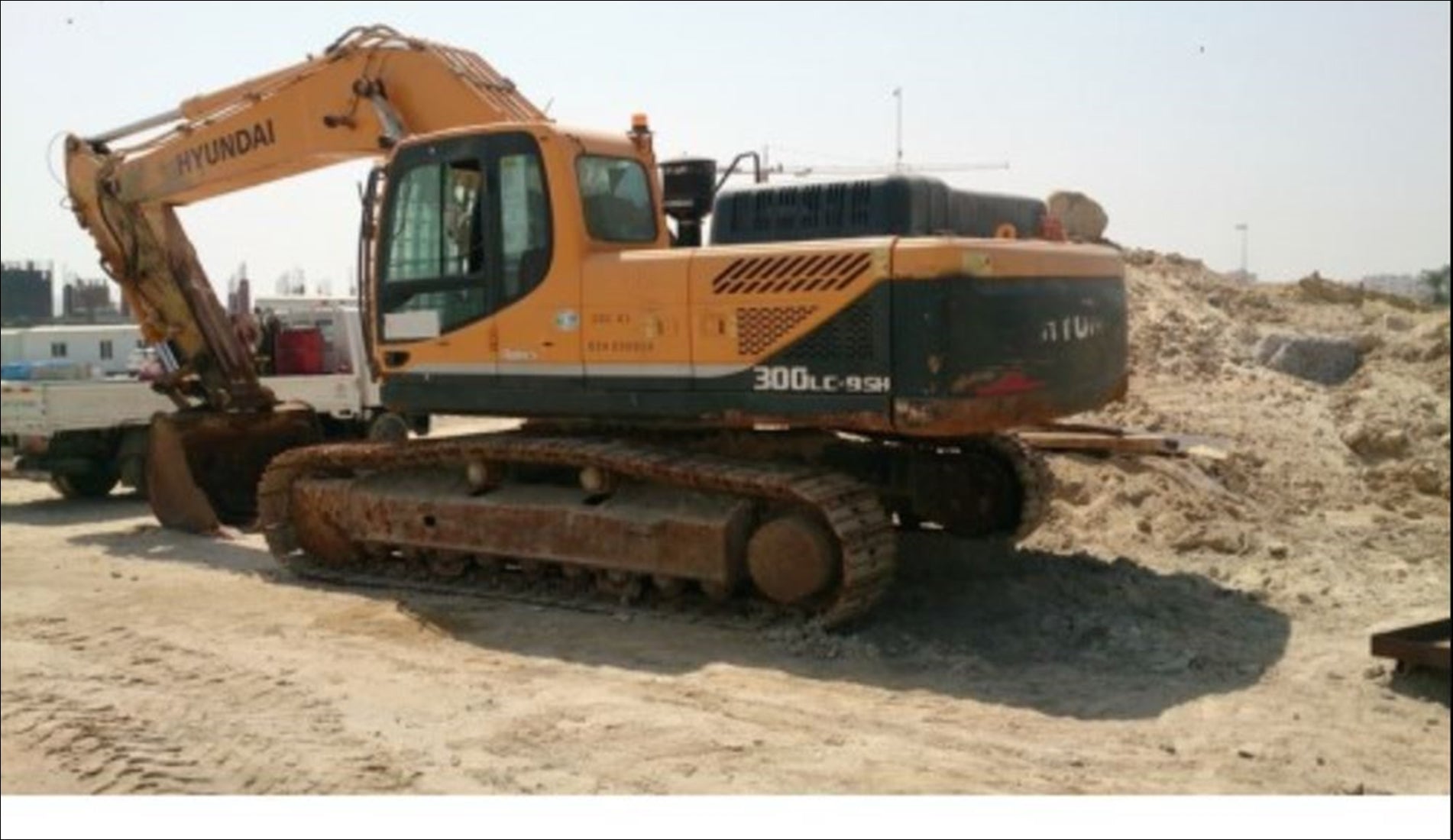 Manual De Serviço HYUNDAI - R300LC-9SH - Escavador Hidráulico ...