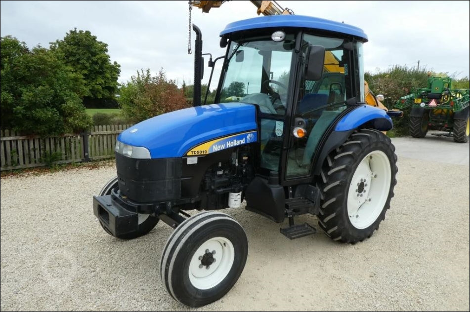 Manual De Serviço NEW HOLLAND - TD5010, TD5020, TD5030 - Trator ...