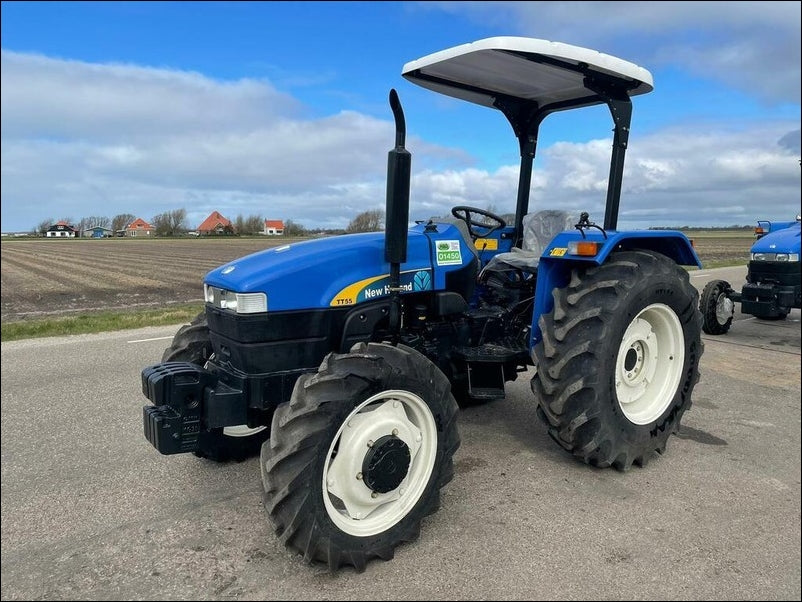 Manual De Serviço NEW HOLLAND - TT55 - TT75 - Trator – Catalogo&Servico