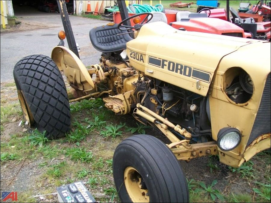 Manual De Serviço New Holland FORD - 230A, 340A, 445, 530A, 540A, 545 ...