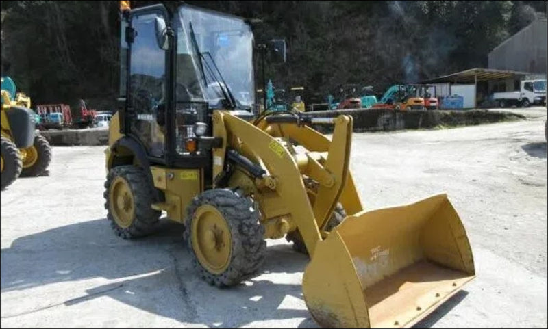 CATALOGO DE PEÇAS CATERPILLAR - 901C - CARREGADEIRA DE RODAS COMPACTA
