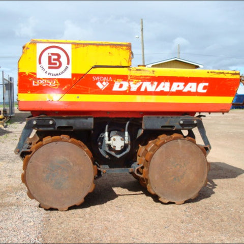 Catálogo de Peças DYNAPAC – Catalogo&Servico