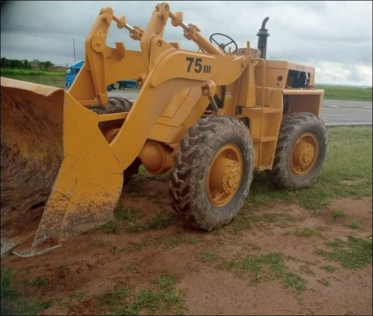 Catalogo De Peças MICHIGAN CLARK - 75 III - Carregadeira De Rodas ...