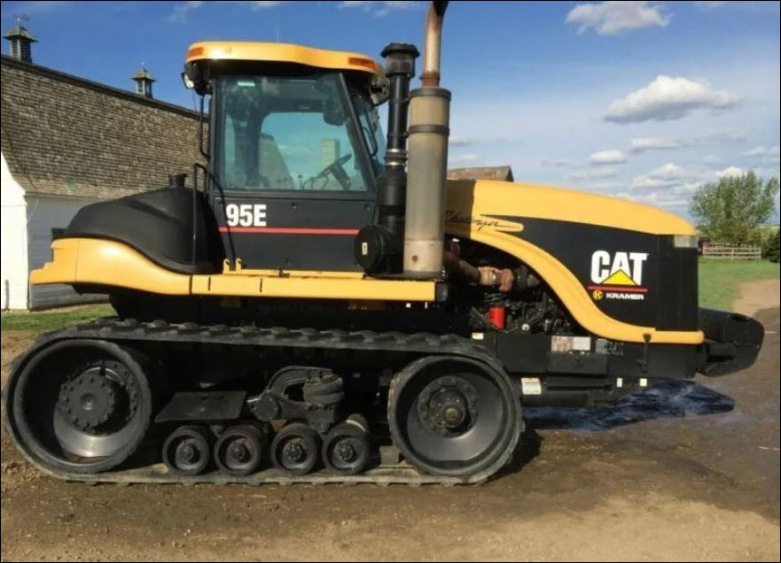 CATALOGO DE PEÇAS CATERPILLAR - 95E CHALLENGER - TRATOR CHALLENGER - E