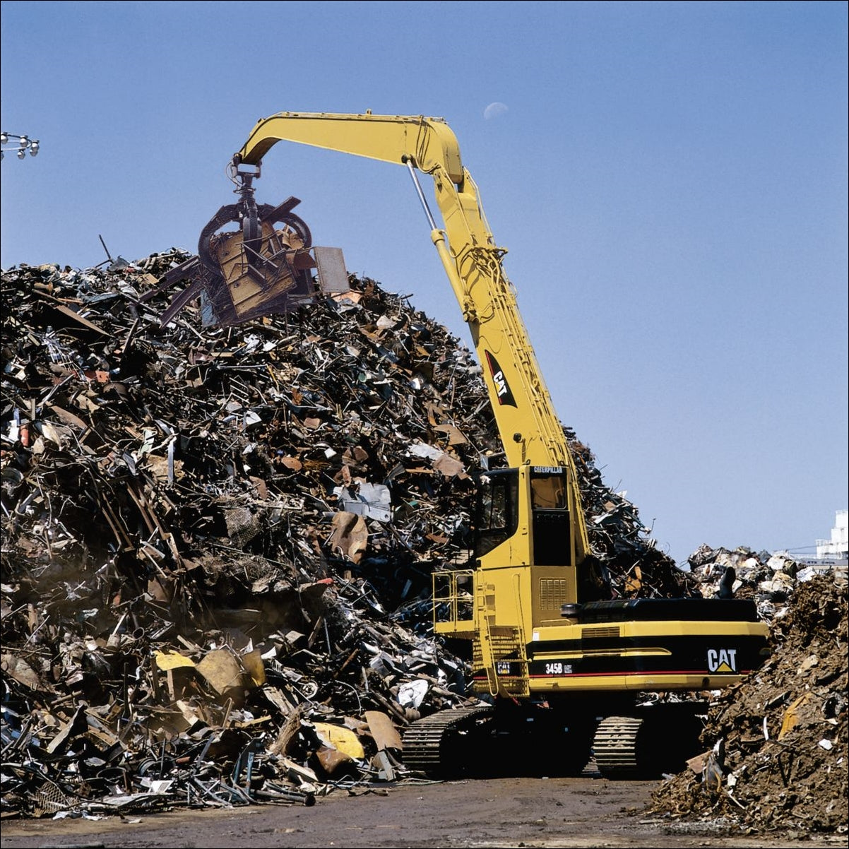 CATALOGO DE PEÇAS CATERPILLAR - W345B II - MATERIAL HANDLER EM PDF ...