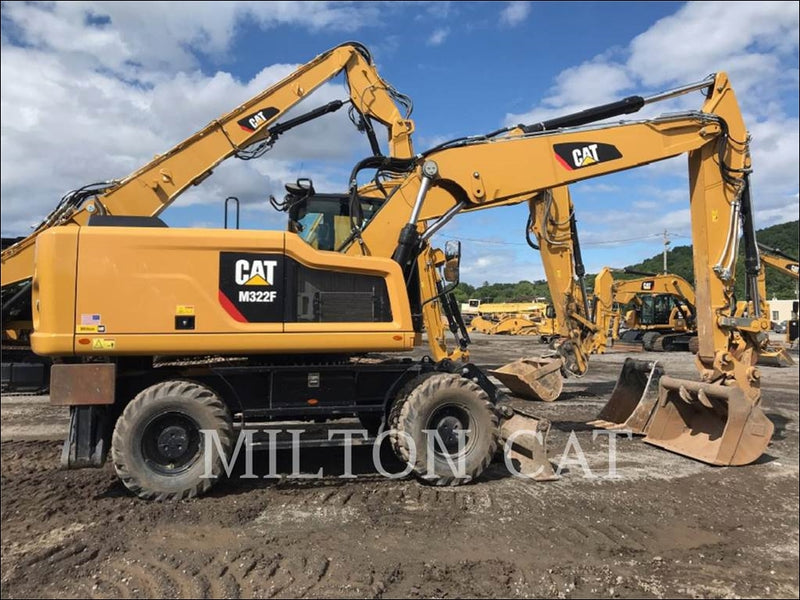 CATALOGO DE PEÇAS CATERPILLAR - M322F - ESCAVADEIRA DE RODAS EM PDF