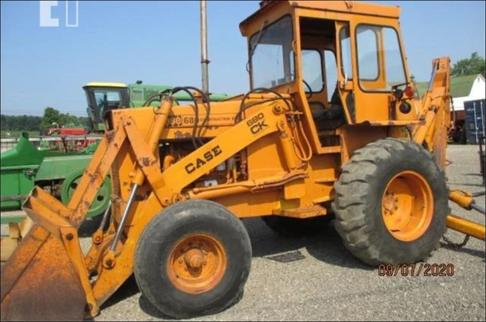 Manual De Serviço CASE - 680CK SERIES E - Retroescavadeira - INGLES ...