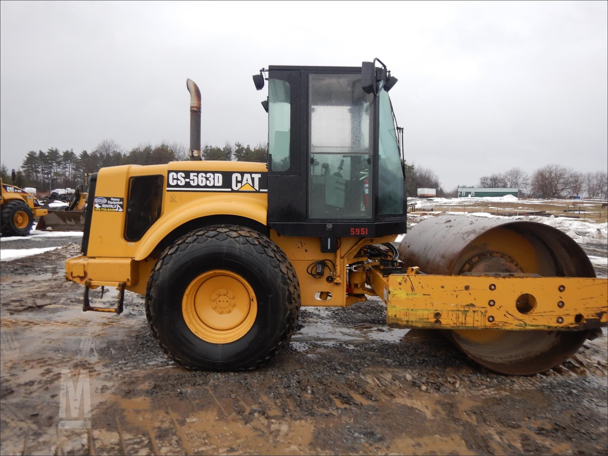 Manual de Serviço CATERPILLAR - CS-563D - Rolo Compactador Vibratório ...