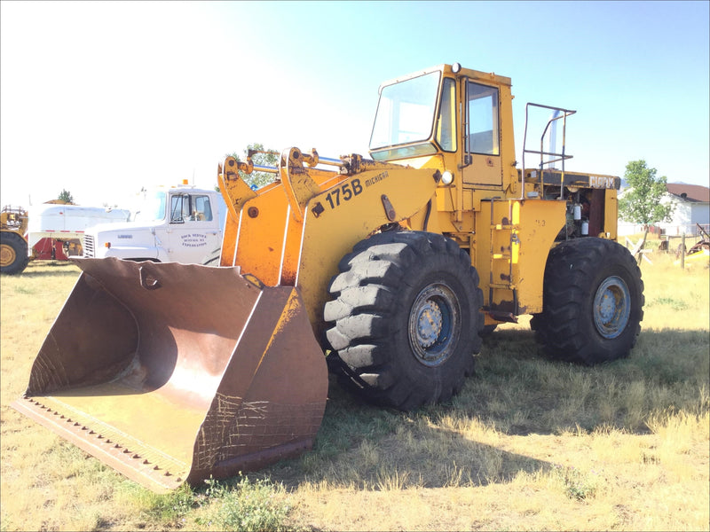 Catalogo De Peças MICHIGAN CLARK - 175B - Carregadeira De Rodas