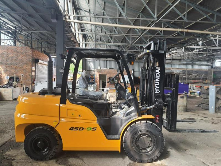 Manual De Serviço HYUNDAI - 35\40\45D-9S,50D-9SA - Empilhadeira ...