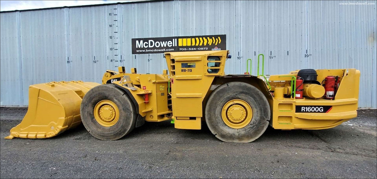 CATALOGO DE PEÇAS CATERPILLAR - R1600G - CARREGADEIRAS SUBTERRÂNEAS EM ...