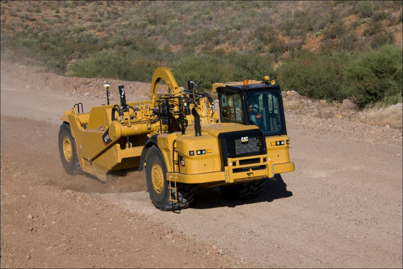 CATALOGO DE PEÇAS CATERPILLAR - 621H - TRATOR DE RODAS EM PDF