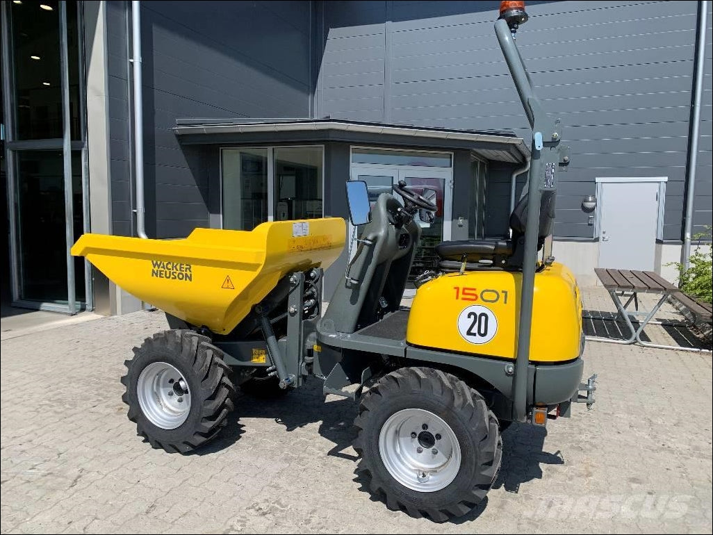 Catalogo De Peças WACKER NEUSON - 1501-AB - DUMPER - INGLES – Catalogo ...