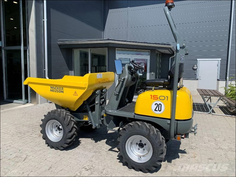 Catalogo De Peças WACKER NEUSON - 1501-AB - DUMPER - INGLES