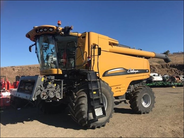 Catalogo De Peças CHALLENGER - 540C-560C COMBINE - Colheitadeira ...