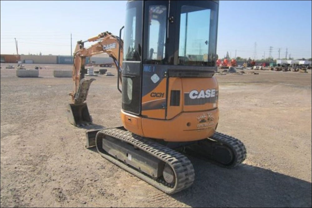 Catalogo De Peças CASE - CX31 - Mini-Escavadeira - 01\04 – Catalogo&Servico