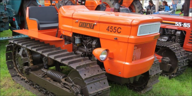 Manual De Serviço NEW HOLLAND - FIAT 355C, 455C, 505C, 605C - Trator ...