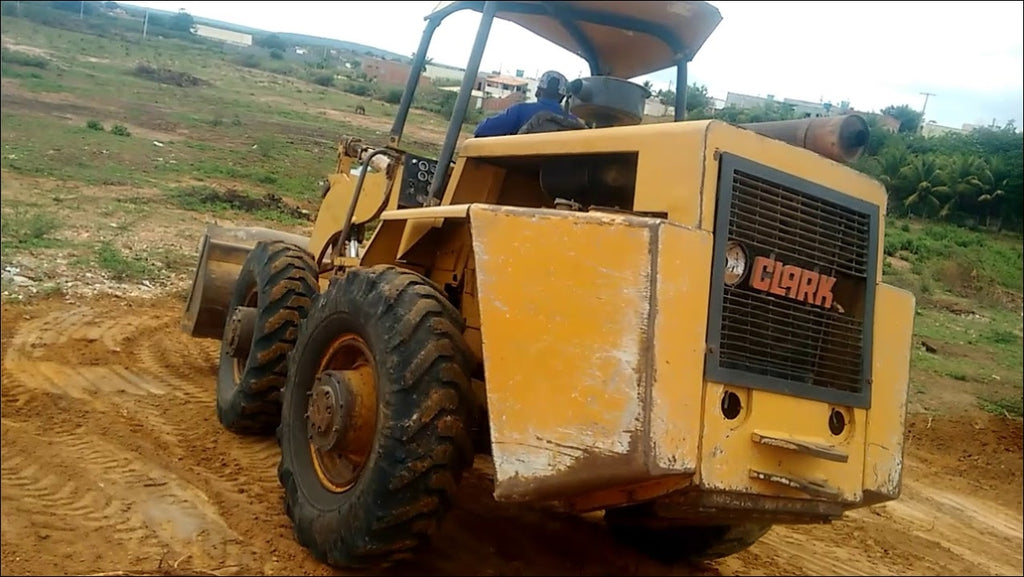 Catalogo De Peças MICHIGAN CLARK - 75 II - Carregadeira De Rodas ...