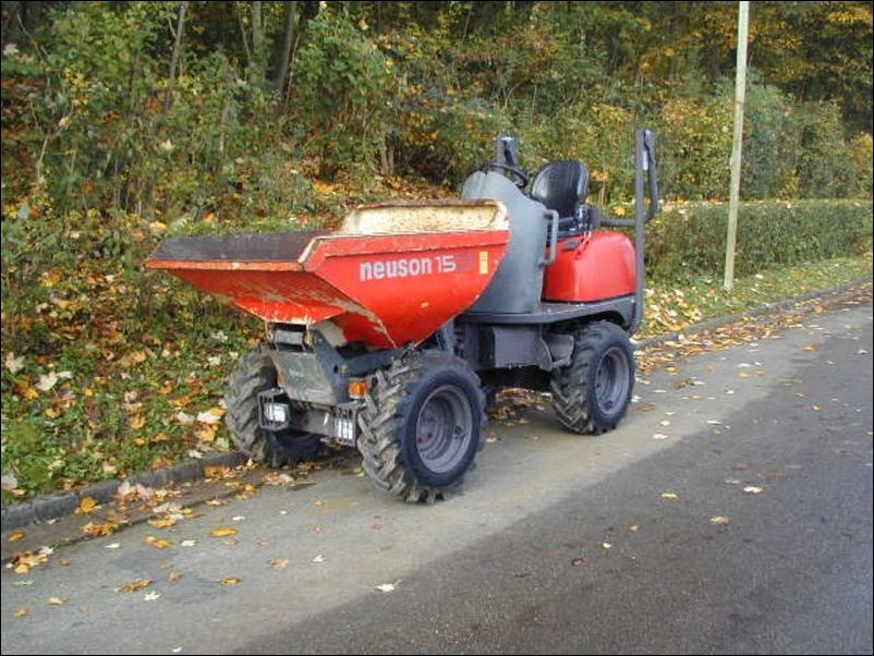 Manual De ServiçoNEUSON - 1501 - DUMPER - INGLES – Catalogo&Servico