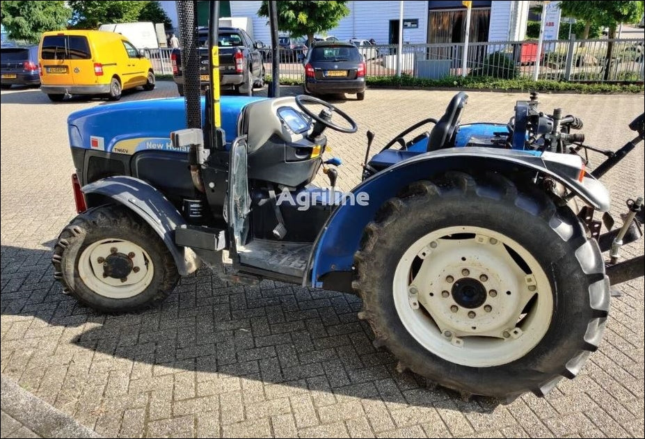 Manual De Serviço NEW HOLLAND - TN60VA, TN75VA, TN95VA - Trator ...