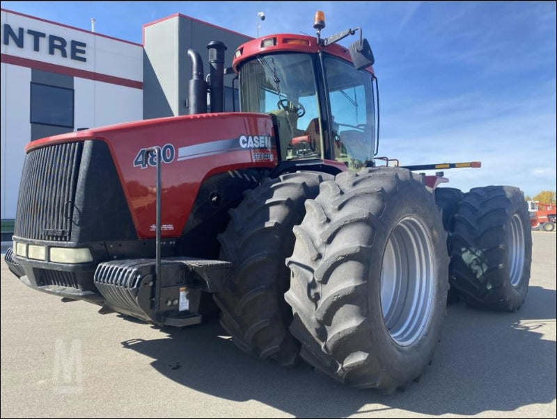 Catalogo De Pecas CASE IH - STX480 - STEIGER 4WD - 2006\2007 - Trator