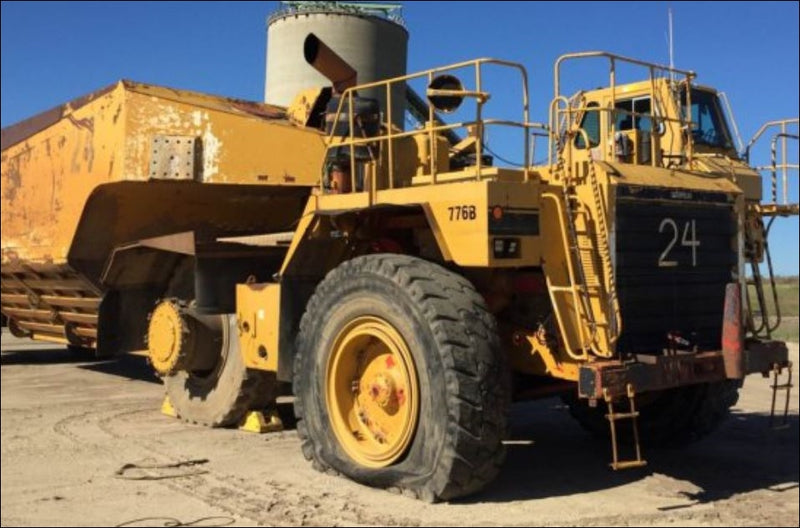 CATALOGO DE PEÇAS CATERPILLAR - 776B - TRATOR EM PDF