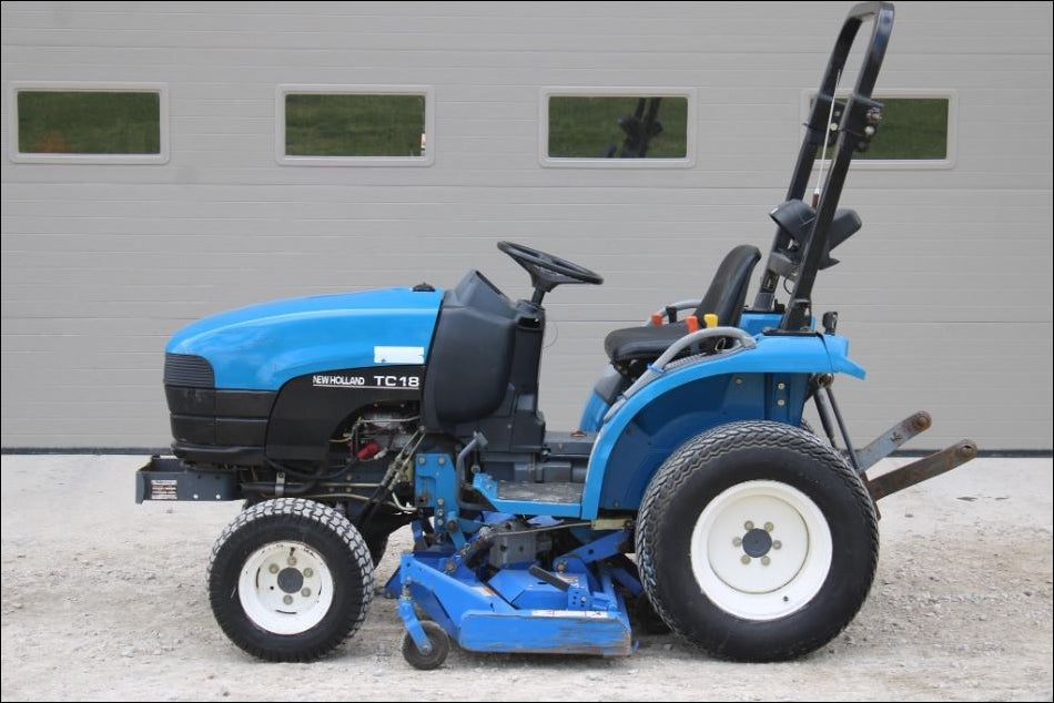 Manual De Serviço NEW HOLLAND - TC18, TC21, TC21D - Trator – Catalogo ...