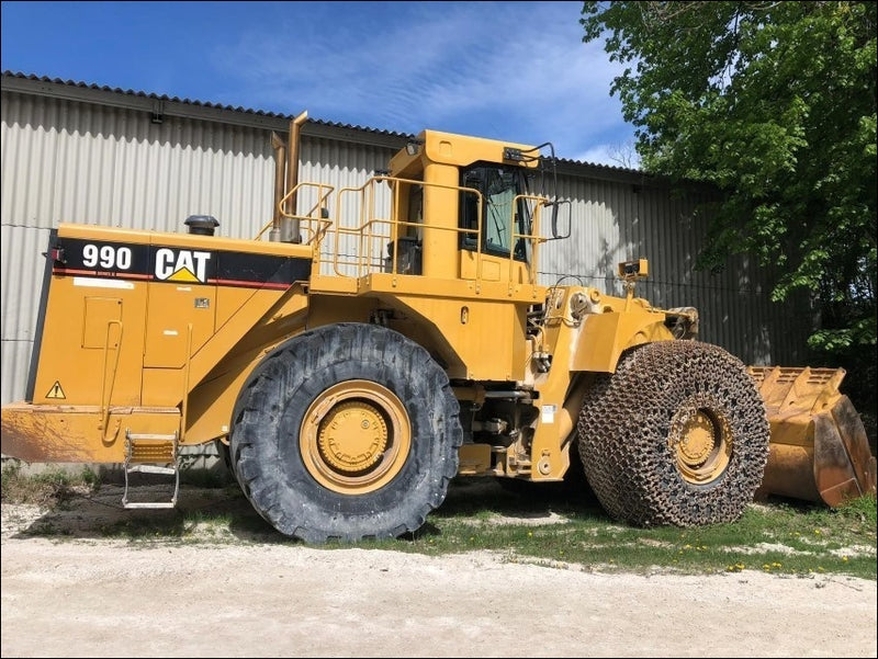 CATALOGO DE PEÇAS CATERPILLAR - 990 II - CARREGADEIRA DE RODAS EM PDF ...