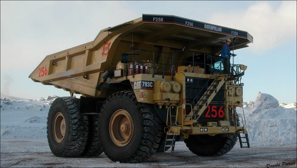 CATALOGO DE PEÇAS CATERPILLAR - 793C - CAMINHÃO BASCULANTE EM PDF