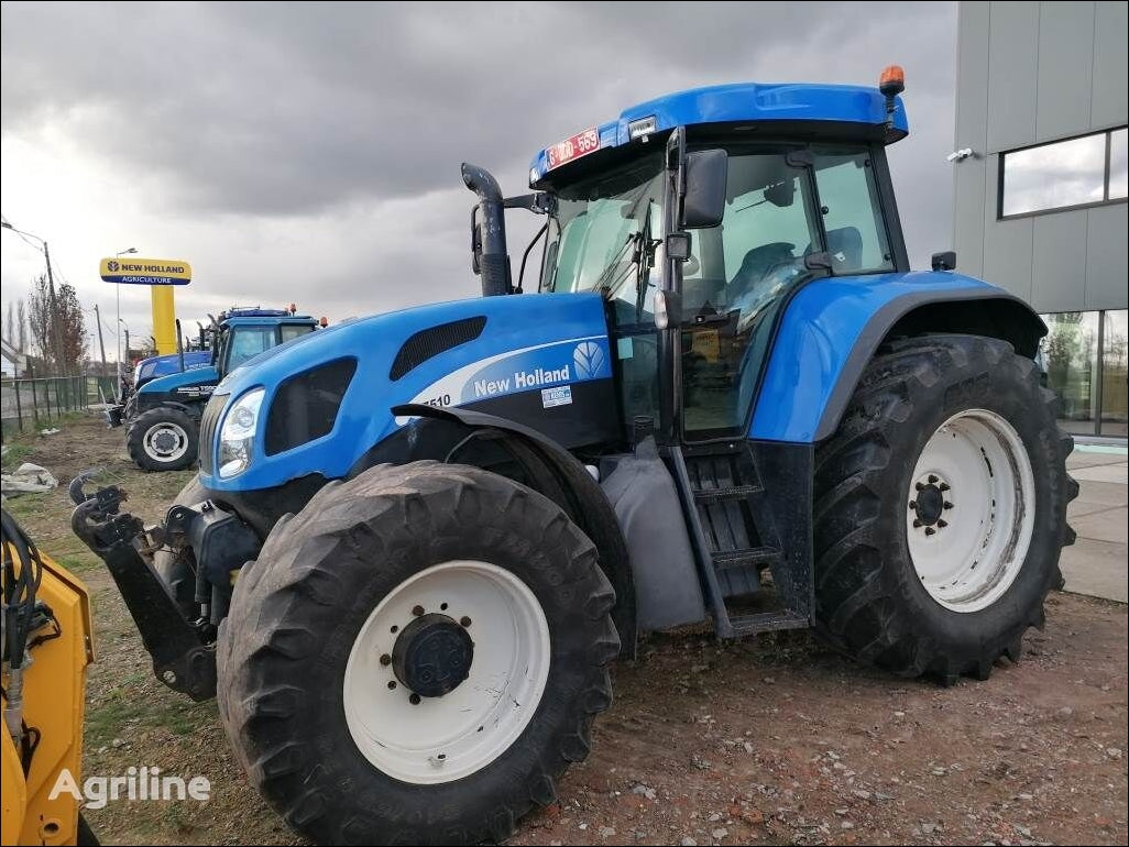 Manual De Serviço NEW HOLLAND - T7510, T7520, T7530 - Trator – Catalogo ...