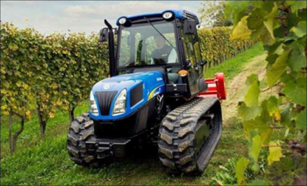 Manual De Serviço NEW HOLLAND - TK4030V - TK4050 - TK4050M - TK4060
