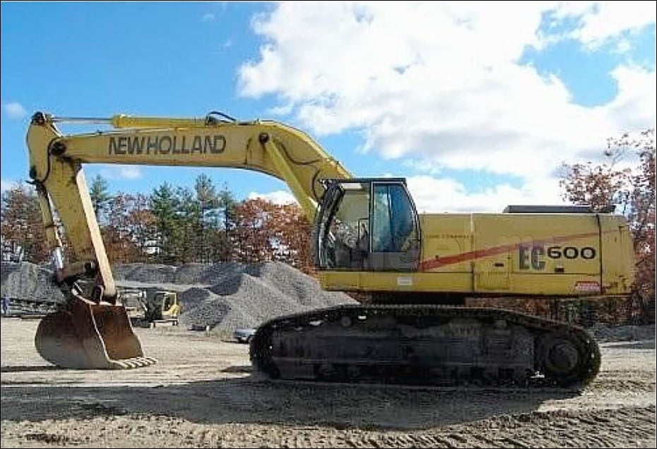 Manual De Serviço NEW HOLLAND - EC600 - Escavadeira – Catalogo&Servico