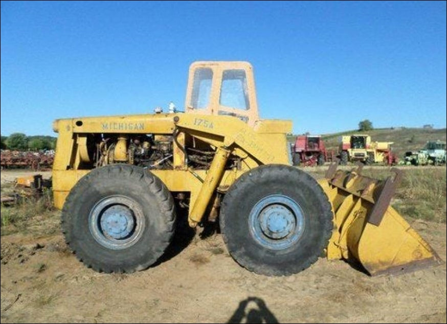 Catalogo De Peças MICHIGAN CLARK - 175A - Carregadeira De Rodas ...