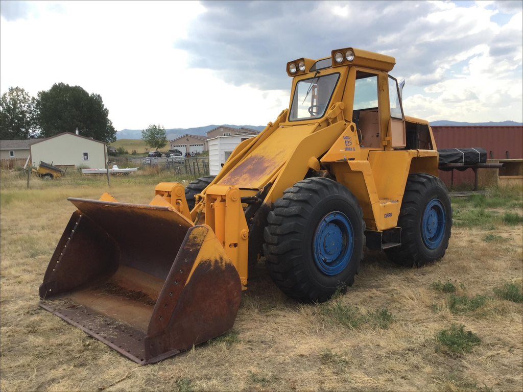 Catalogo De Peças MICHIGAN CLARK - 125A SERIES II - Trator ...