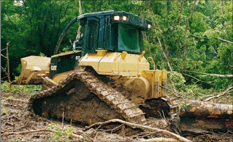 CATALOGO DE PEÇAS CATERPILLAR - 517 - TRACK SKIDDER EM PDF