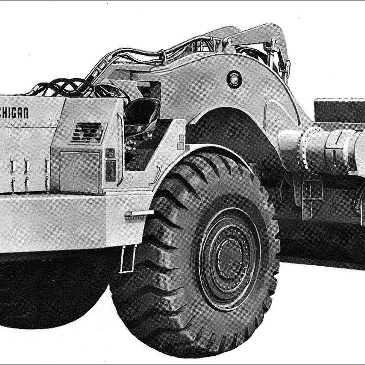 Catalogo De Peças MICHIGAN CLARK - 410 - Tractor Scraper – Catalogo&Servico