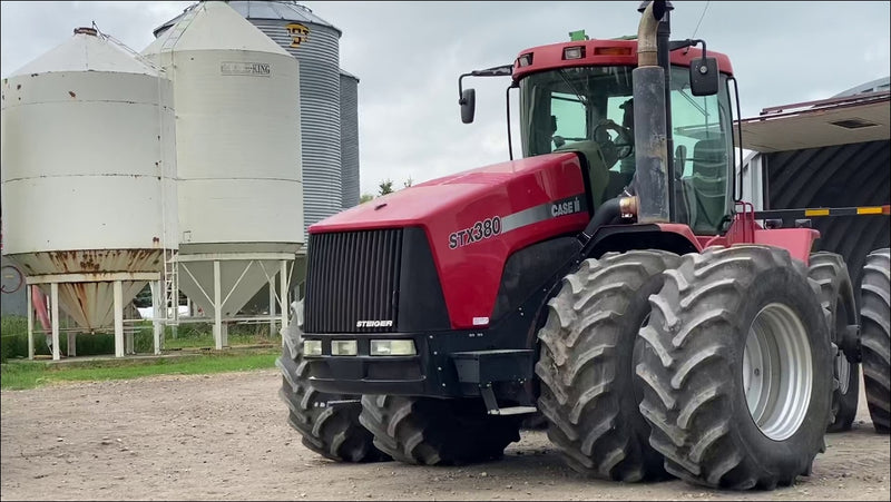Catalogo De Pecas CASE IH - STX380 - STEIGER 4WD - 2006\2007 - Trator