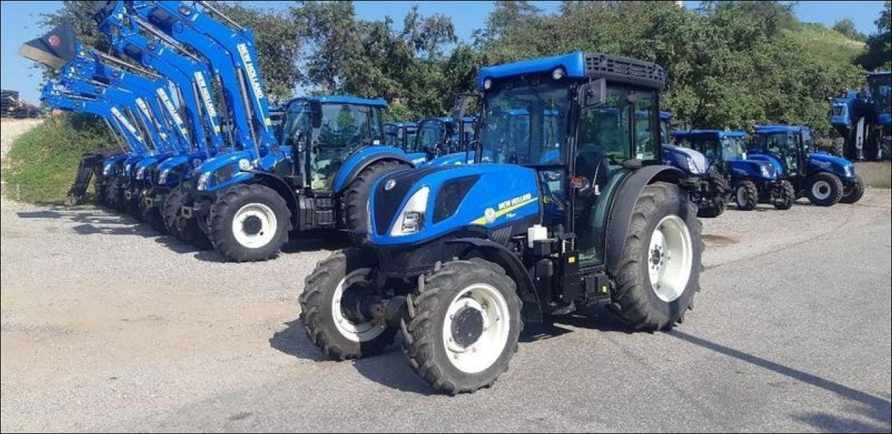 Manual De Serviço NEW HOLLAND - T4.80F - T4.80V - Tier 4A (interim ...