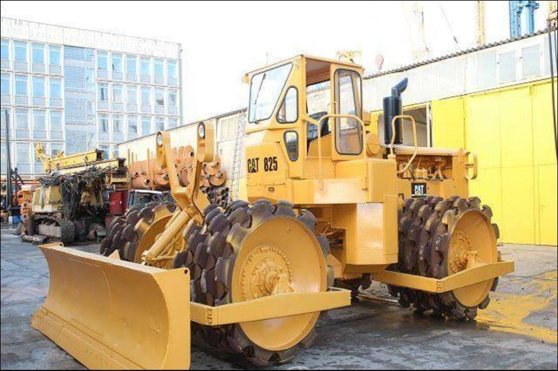 CATALOGO DE PEÇAS CATERPILLAR - 825 - COMPACTADOR DE SOLO - EM PDF